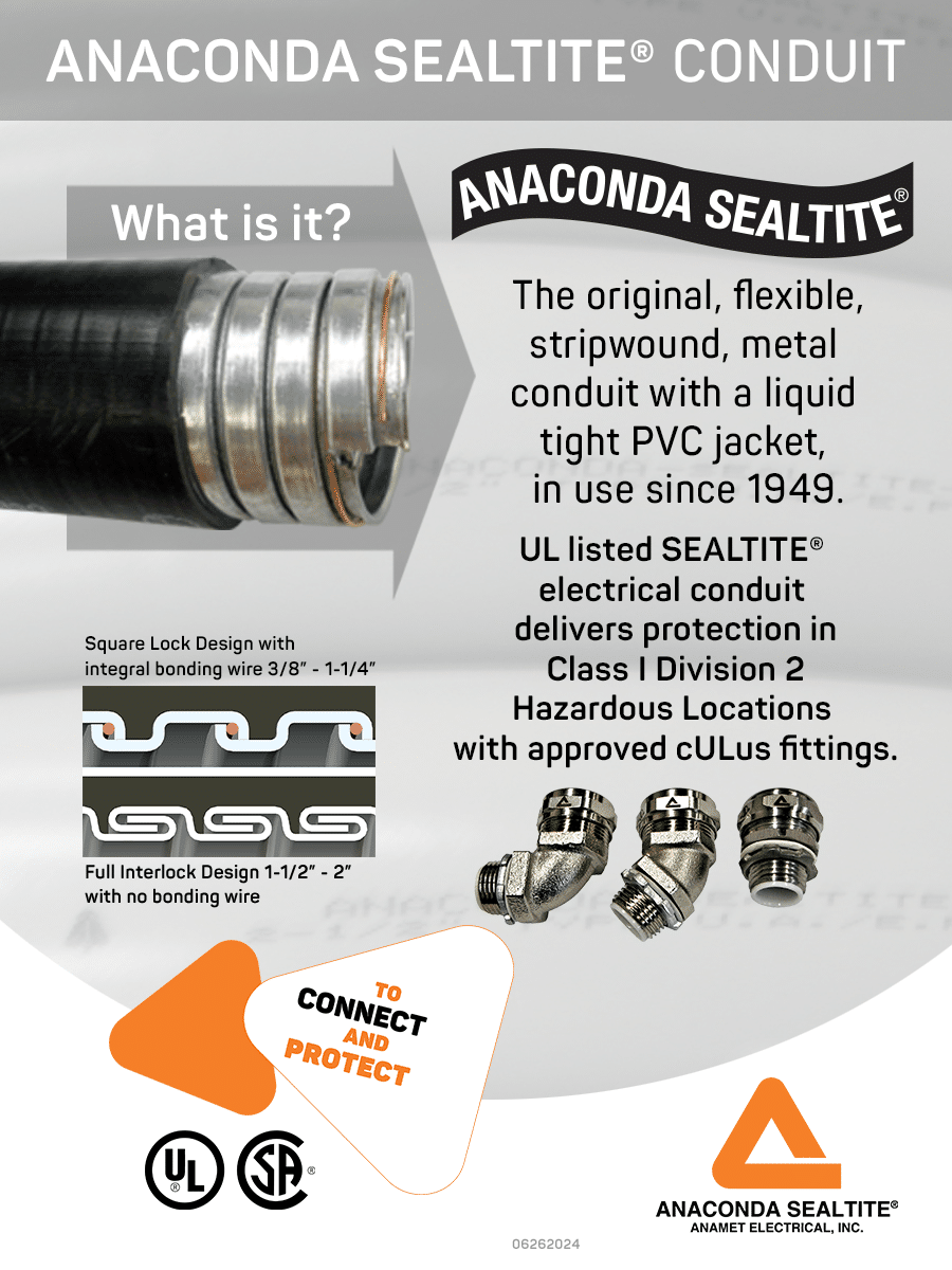 Electrical Conduits & Accessories | Anamet Electrical