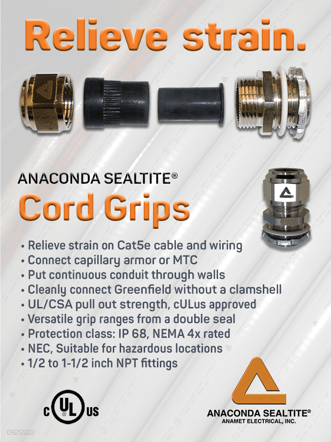 Electrical Conduits & Accessories | Anamet Electrical