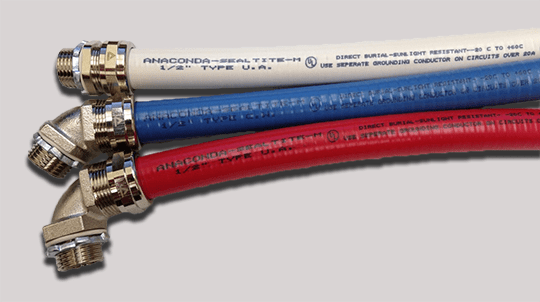 Different Types Electrical Conduits